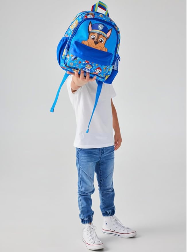 Smiggle Teeny Tiny Kids Backpack - Blue Paw Patrol – Gift Palace — Buy ...