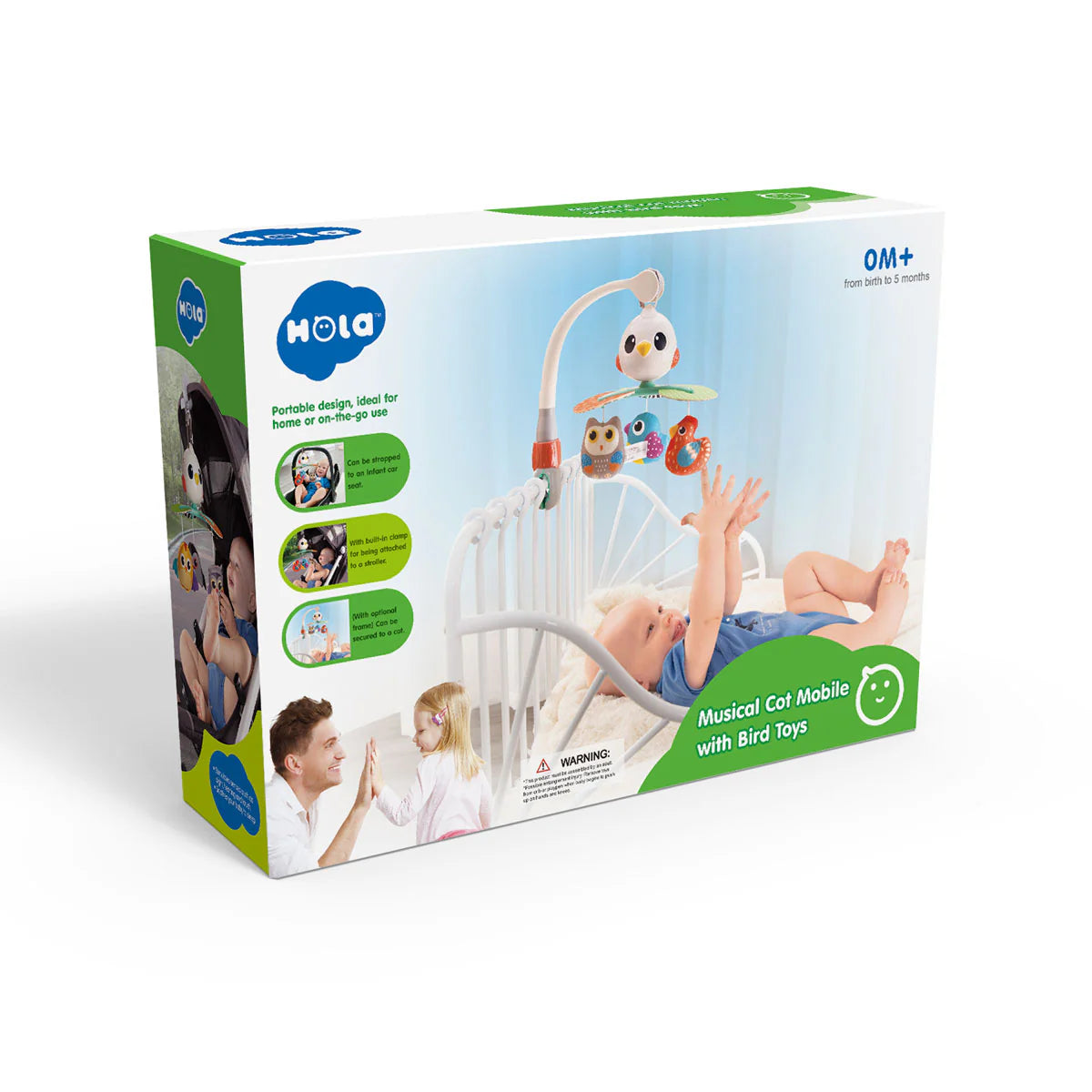 Hola Musical Cot Mobile – Gift Palace — Buy Toys Online India | Since 1964