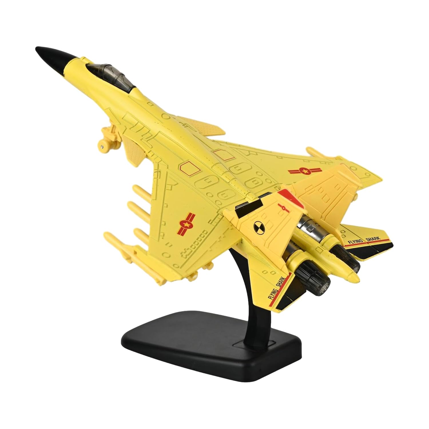 Toys Uncle Diecast Aeroplane Scale Model, (1:400 Fighter Aeroplane wit ...