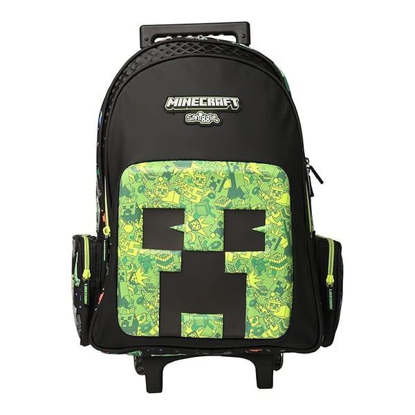 SMIGGLE MINECRAFT TROLLEY BAGS – GIFT PALACE - THE COMPLETE TOY STORE