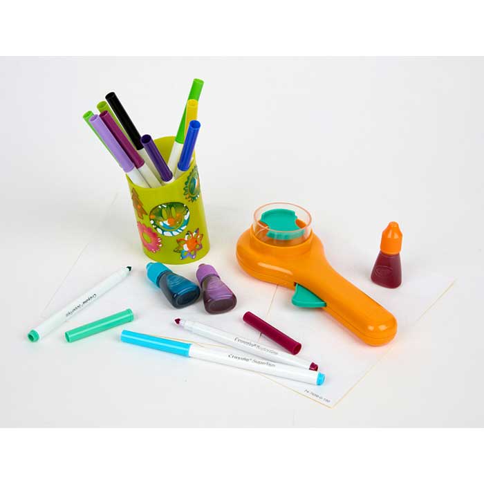 Spin Art Sticker Maker – GIFT PALACE - THE COMPLETE TOY STORE