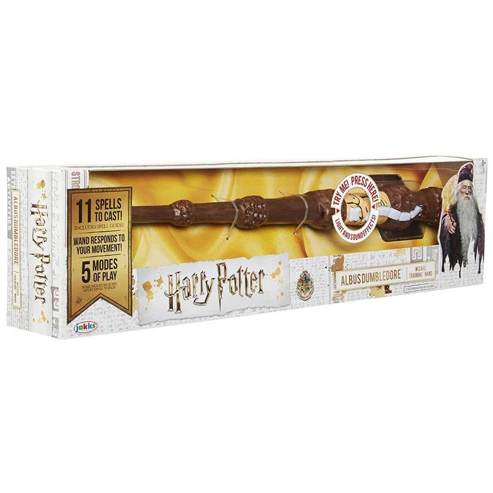 Harry Potter, Albus Dumbledore's Wizard Training Wand – Gift Palace ...