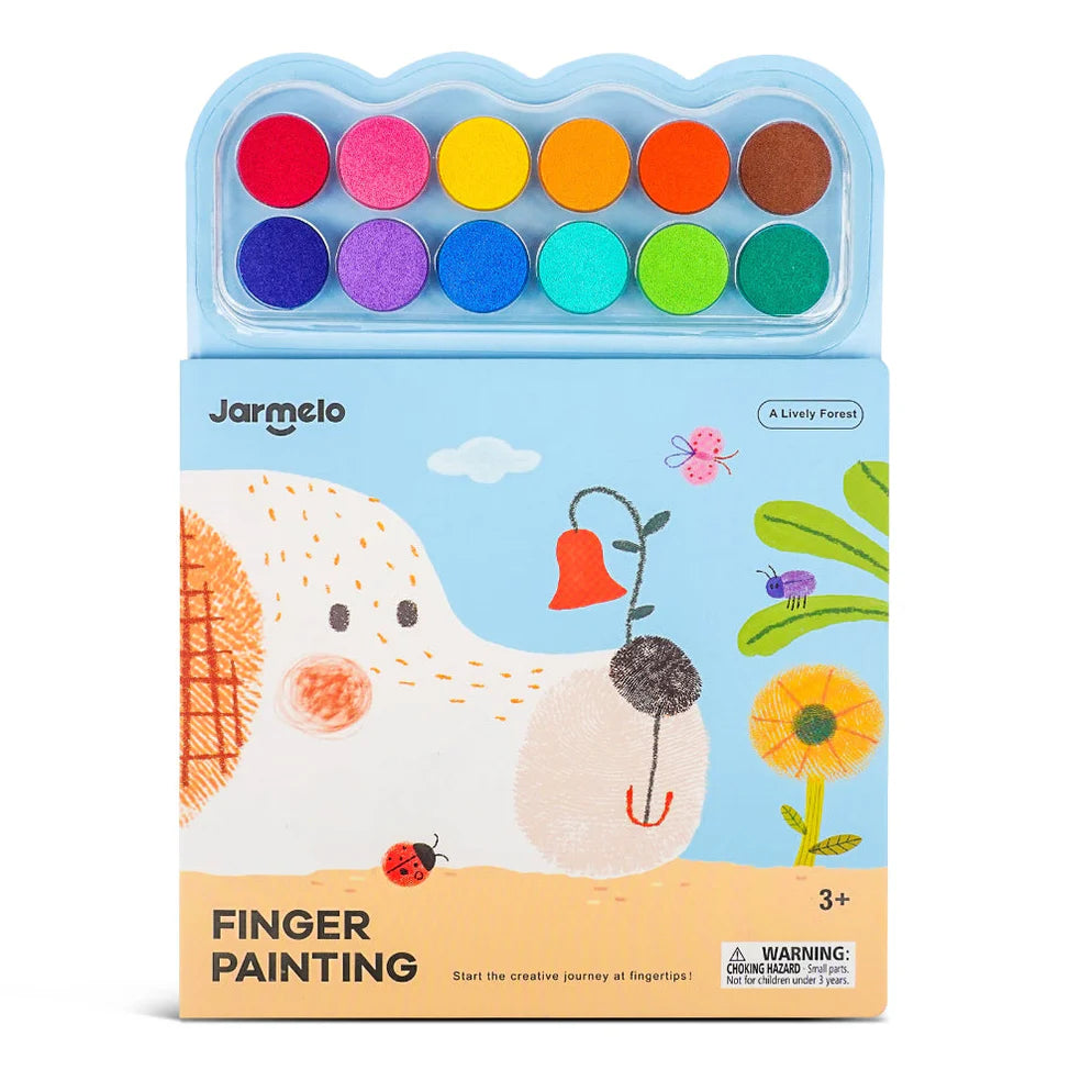 Jar Melo Finger Painting- A Lively Forest Book – GIFT PALACE - THE ...