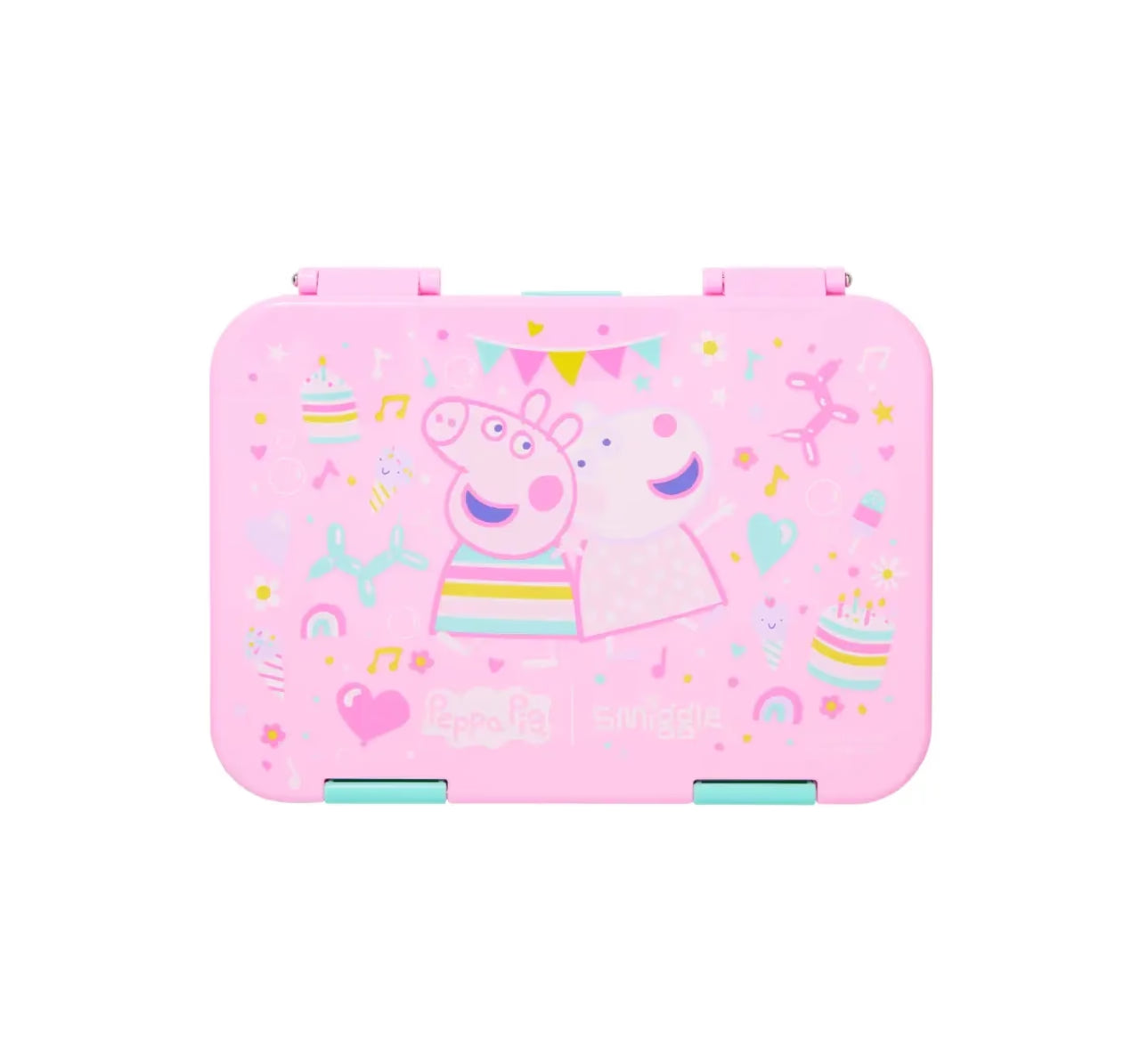 Smiggle Peppa Pig Collection Lunch Box – GIFT PALACE - THE COMPLETE TOY ...